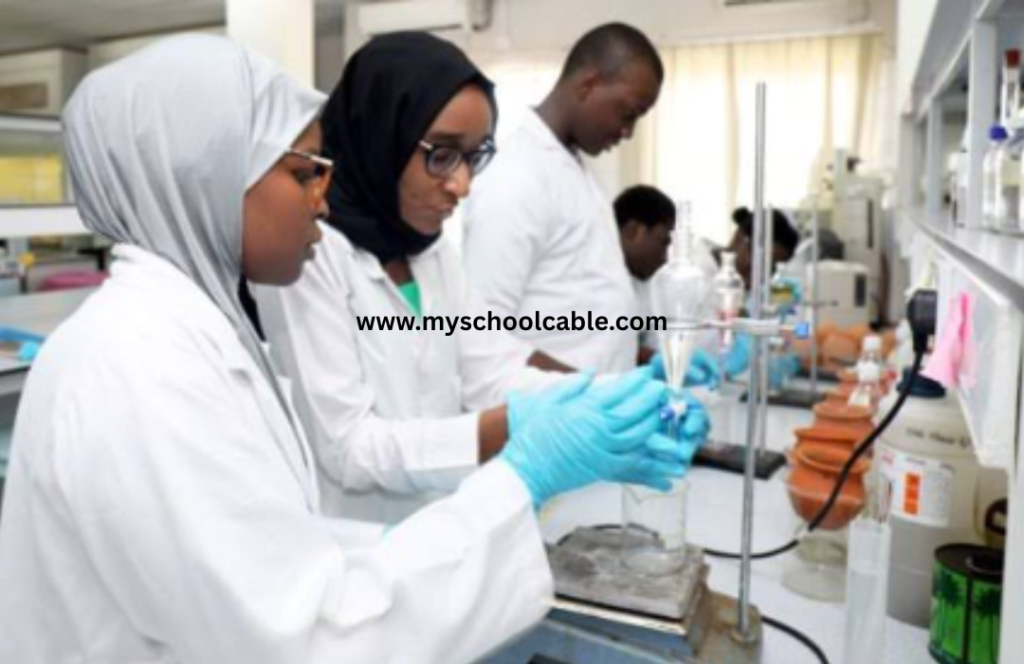 Courses Under Science